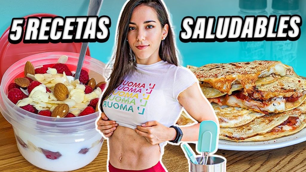 10 Deliciosas y Nutritivas Recetas de Meriendas para Disfrutar en el ...