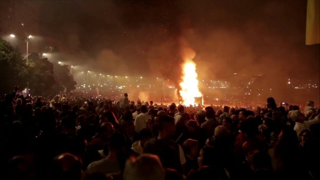 La Fiesta De San Juan En Florencia Vive Las Hogueras Y La Tradición