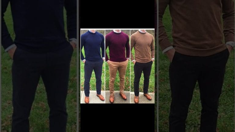 Guía Definitiva: Cómo Combinar Camisas y Pantalones para Ropa Cómoda y ...